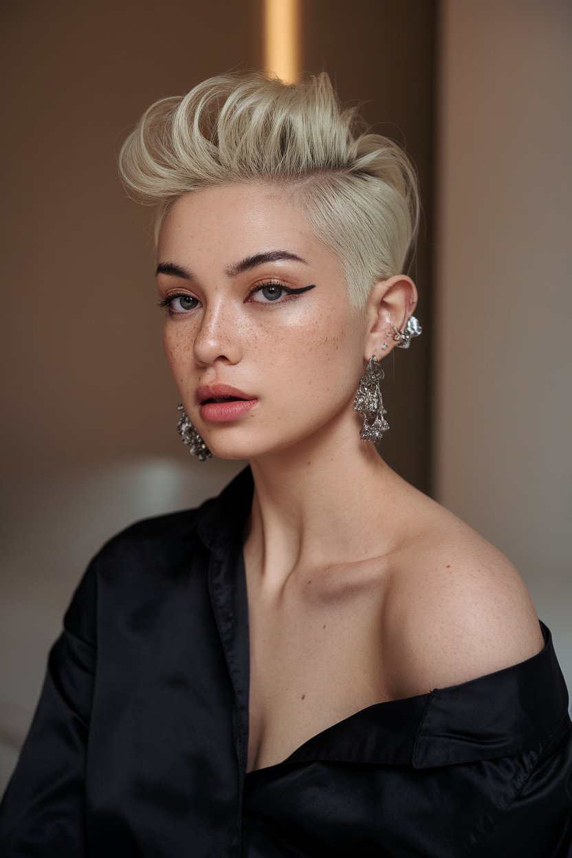 Undercut with Long Hair for Women: 25 Stunning Hairstyles to Inspire ...