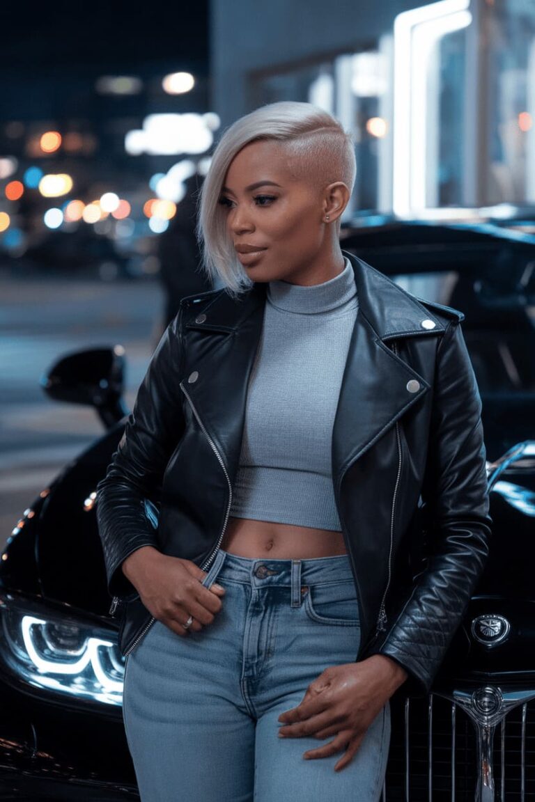 One-Side-Shaved Hairstyles for Black Women: 20 Stylish and Edgy Options