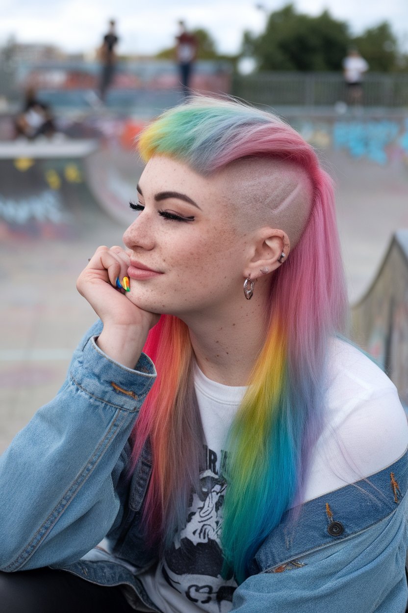 Undercut with Long Hair for Women: 25 Stunning Hairstyles to Inspire ...