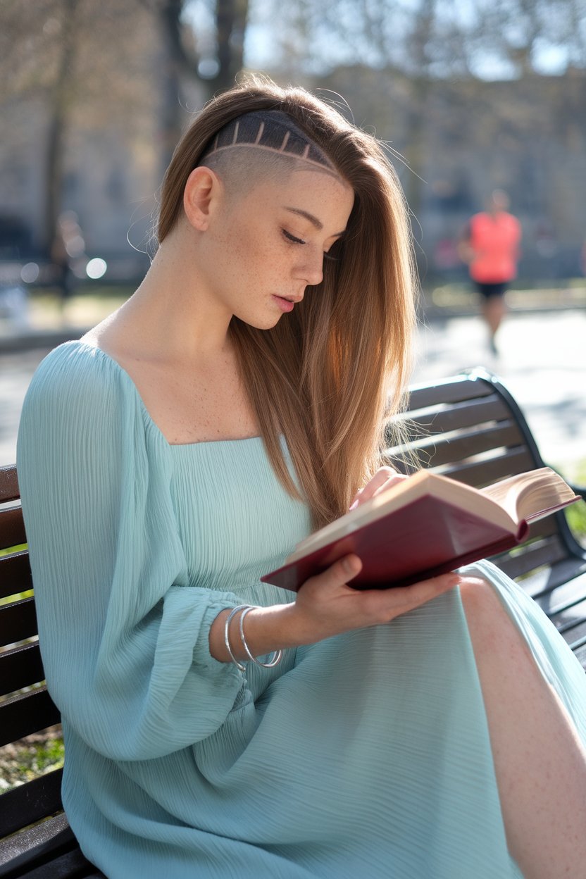 Undercut with Long Hair for Women: 25 Stunning Hairstyles to Inspire ...